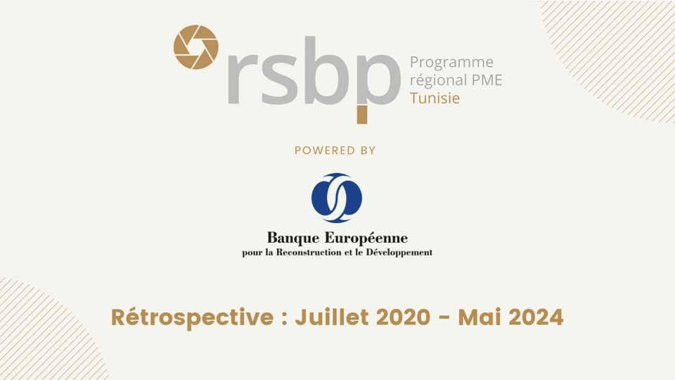 RSBP en quelques chiffres (2020-2024)